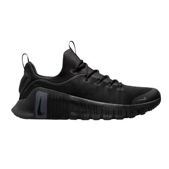Nike Free Metcon 6 Sneaker f&uuml;r Herren, Flach (Schwarz/Grau)