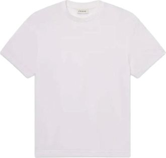 Frame Denim Tee en coton l&eacute;ger - Homme - Tops - Blanc - Taille: S