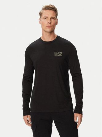 Emporio Armani T-Shirt 7M002240 AF13739 UC001 Schwarz Regular Fit