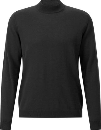 Roberto Collina Pullover mit Stehkragen
