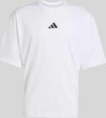 adidas Oversize Sport-T-Shirt mit Logo-Print