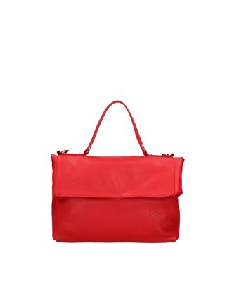 Viola Castellani Umhängetasche in einem Rucksack umwandelbar Frauen RED