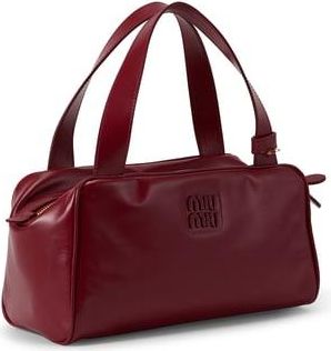 Miu Miu Sac &agrave; main en cuir de veau