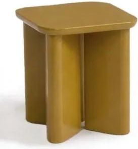 Gabrielle Paris Table dappoint en bois laqu&eacute; Garance Gabrielle Paris