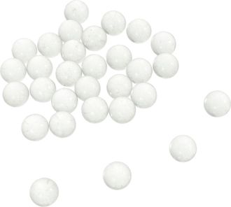 Cabilock 180 St&uuml;ck Transparente Glas Dekoperlen Heimdekoration Klare Glasperlen Vasenf&uuml;ller Kieselstein Blumenvasenf&uuml;ller Klare Murmeln Ornamente Perlen Zum