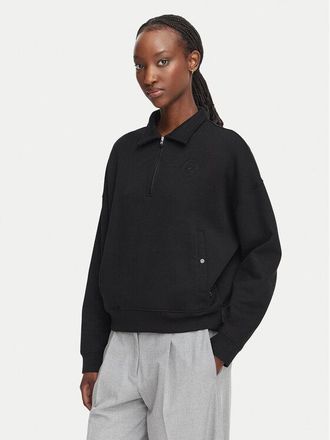 Beverly Hills Polo Club Sweatshirt L6603T-HR Schwarz Relaxed Fit