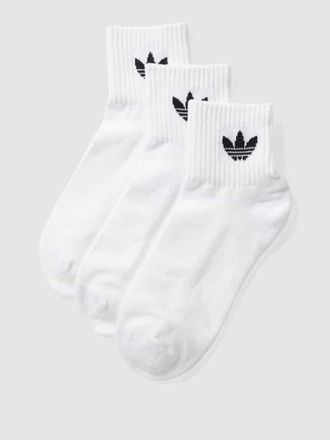 adidas Originals Socken mit Label-Stitching im 3er-Pack