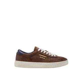 Ghoud Braune Wildleder Basket Sneakers - - Shoes - Herren - Braun - 44 EU