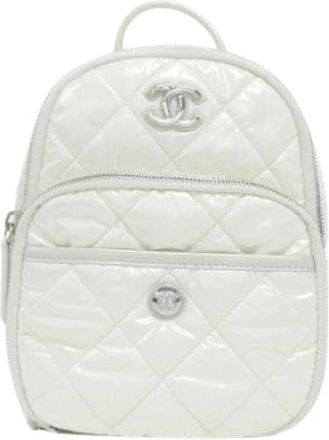 Chanel Damen, Pre-Owned, Wei&szlig;, ONE SIZEGr&ouml;&szlig;e