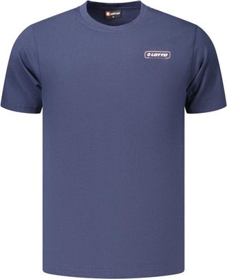 Lotto Kurzarm-T-Shirt - - Sport - Herren - Blau - XL