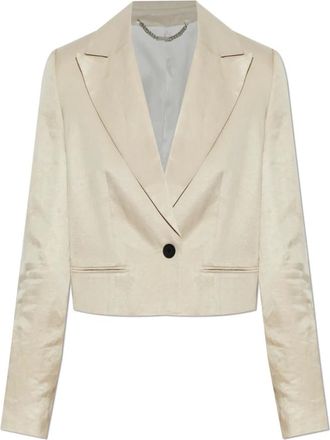 AllSaints Femme, Vestes, Beige, Taille: 34 FR Blazers