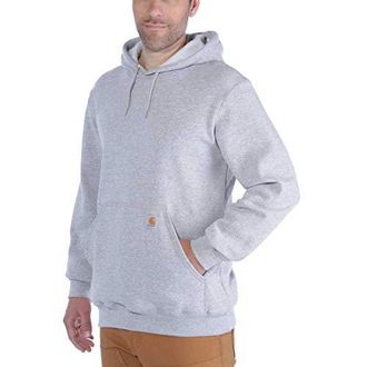 Carhartt Workwear K121 Sweat-shirt &agrave; capuche Coupe originale - Gris - Small