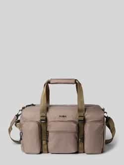 HUGO BOSS Weekender mit Rei&szlig;verschlusstaschen Modell EVERETT