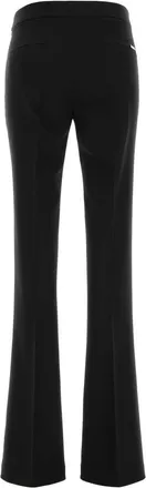 Blumarine High-Waisted Trousers - Black