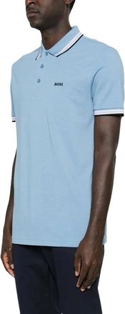 HUGO BOSS Homme, Tops, Bleu, Taille: XL Polo