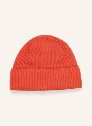 Pas Normal Studios Pas Normal Studios M&uuml;tze Off-Race Aus Merinowolle rot