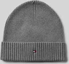 Tommy Hilfiger Mütze aus Baumwoll-Kaschmir-Mix