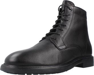 Geox Herren U TIBERIO D Ankle Boot, Black, 42.5 EU