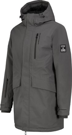 Sublevel Herren Mantel H51161XB44544A1 lava grey H51161XB44544A1-XL