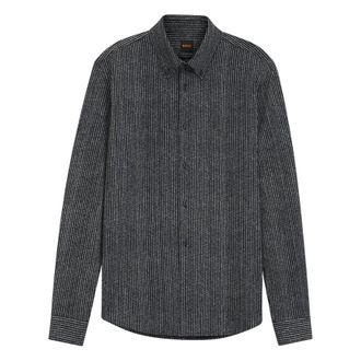 Boss Orange by Hugo Boss Herren, Shirts, Blau, MGr&ouml;&szlig;e