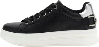 Guess Femme, Chaussures, Noir, Taille: 40 EU Wesli Baskets