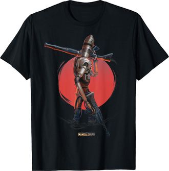 Star Wars The Mandalorian IG-11 Detailportr&auml;t T-Shirt