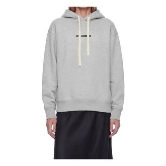 Jil Sander Damen, Sweatshirts & Hoodies, Grau, MGr&ouml;&szlig;e