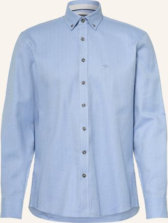 Fynch-Hatton Fynch-Hatton Hemd Regular Fit blau