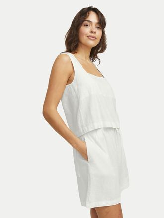 Jack & Jones Top Breeze 12269734 Wei&szlig; Relaxed Fit