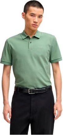 BOSS Hommes Pallas Pallas Polo en Coton Biologique avec Logo brodé