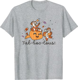 Disney Halloween Chip n Dale Fabooolous T-Shirt