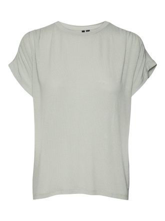 Vero Moda Vero Moda Womens VMALMA SL Wide JRS Top, Reseda, M