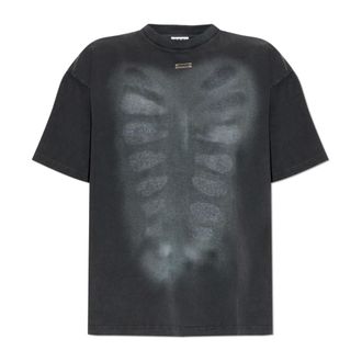 Avavav Avavav, Homme, Tops, Noir, Taille: XL T-shirt Logo