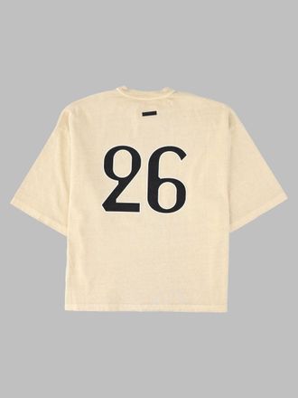 Fear of God Logo-Printed Cotton T-Shirt - Ivory