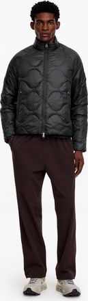 Arket Ultraleichte Daunenjacke -Grau