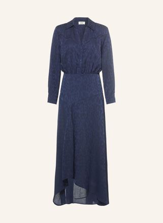 BA&SH Ba&Sh Kleid Helia blau