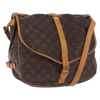 Louis Vuitton Pre-owned Leder Handtaschen - - Pre-owned - Damen - Braun - ONE SIZE