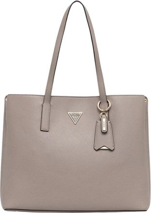 Guess Femme, Sacs, Beige, Taille: ONE Size Sac fourre-tout Meridian