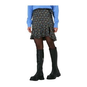 Scotch & Soda Bedruckter Polyester Wickelrock - - Skirts - Damen - Mehrfarbig - XS