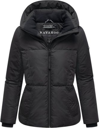 Navahoo Winterjacke Flüsterfee 14 Winter Steppjacke mit Kapuze