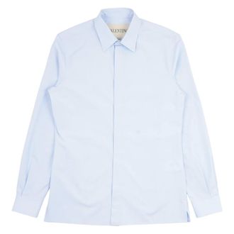Valentino Herren, Shirts, Blau, LGr&ouml;&szlig;e