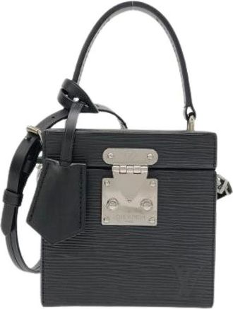 Louis Vuitton Pre-owned Bleecker Box Epi Bag - Femme - Pre-owned - Noir - Taille: ONE Size