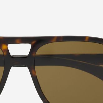 Saint Laurent Mens Sunglasses Aviator Sl 881 Multi Acetate