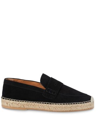 Off-white Bidarette Espadrilles mit Logo-Print - Schwarz