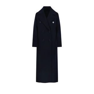 Max Mara Custodi Caban im Oversized-Look - - Coats - Damen - Blau - S
