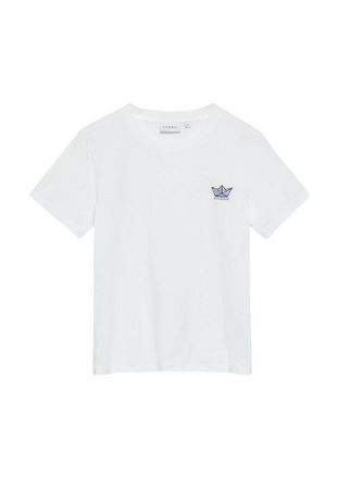 Comma Kurzarmshirt T-Shirt T-Shirt mit Artwork