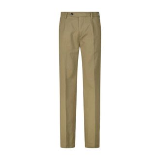 Massimo Alba Slim-Fit Baumwollhose - - Trousers - Herren - Gr&uuml;n - XL