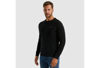 PME Legend Strickpullover mit Logostickerei