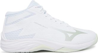 Mizuno Hallenschuhe Mizuno Lightning Select Mid V1GC2675 Wei&szlig;