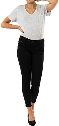 Freeman T. Porter Jeans Alexa Cropped 12 Black XS